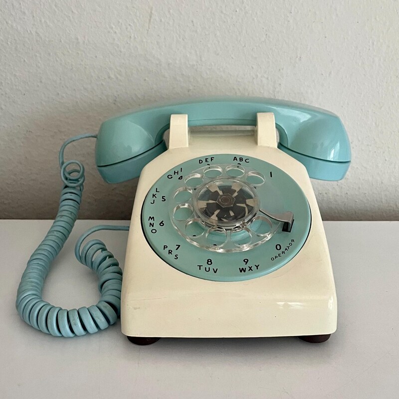 Rotary Phone - Etsy