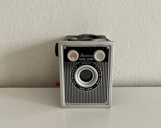 Vintage Ansco Shur -flash 1950s Binghamton, N.Y. - Etsy