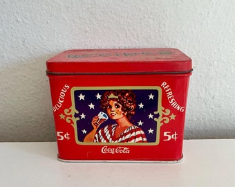 Vintage Coca Cola Recipes Box Recipe - Etsy