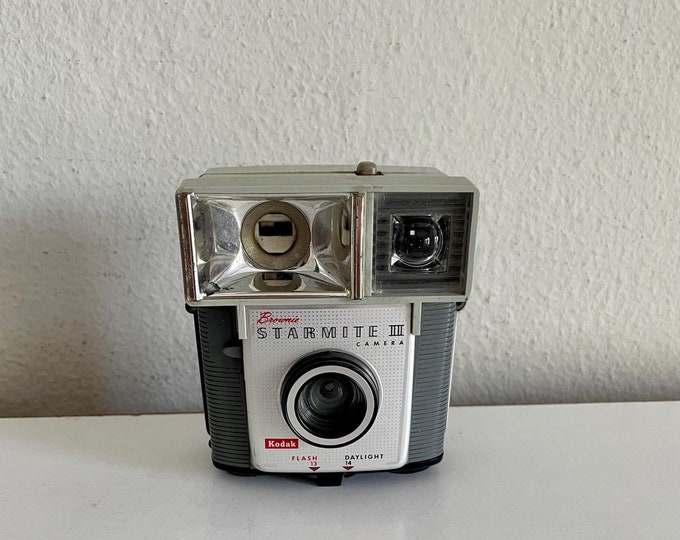 Vintage Kodak Brownie Starmite II Camera - Etsy