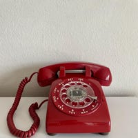 Rotary Phone - Etsy