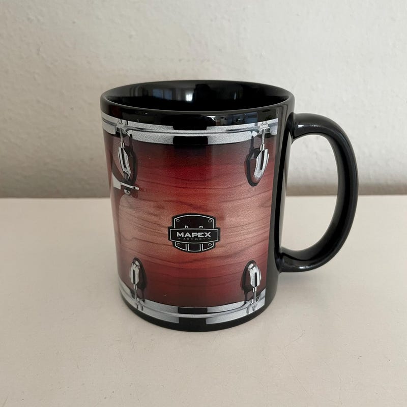 Drum Coffee Mug - Etsy