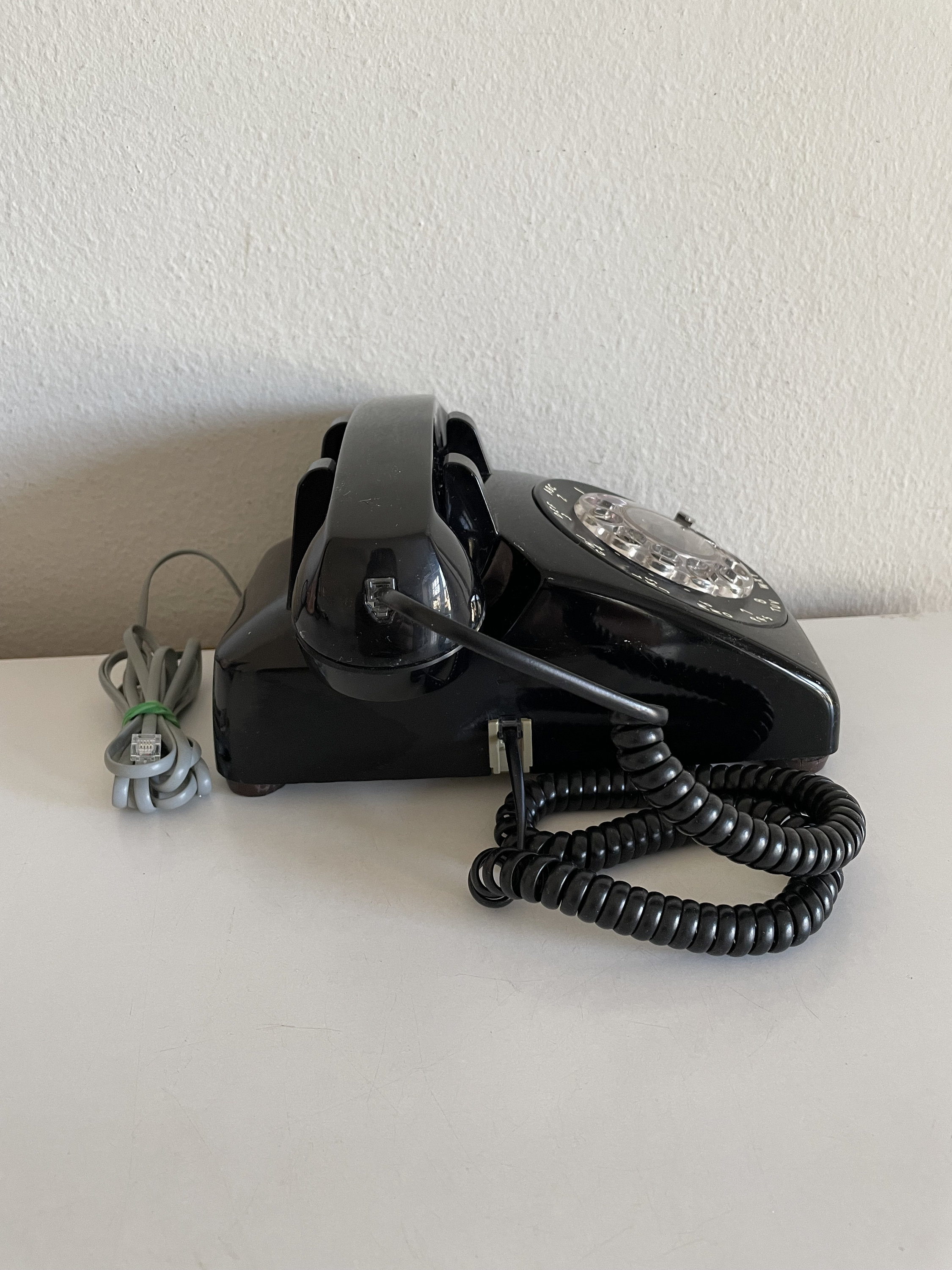 Working Rotary Phone Black Western Electric Telephone 500 DM - Etsy