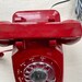 Working Rotary Phone Red Telephone Western Electric - Etsy