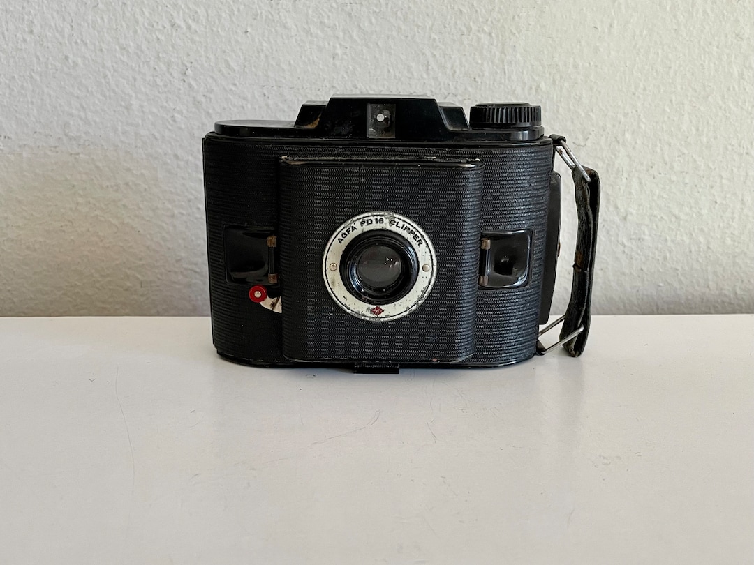 Vintage Agfa PD 16 Clipper Camera - Etsy