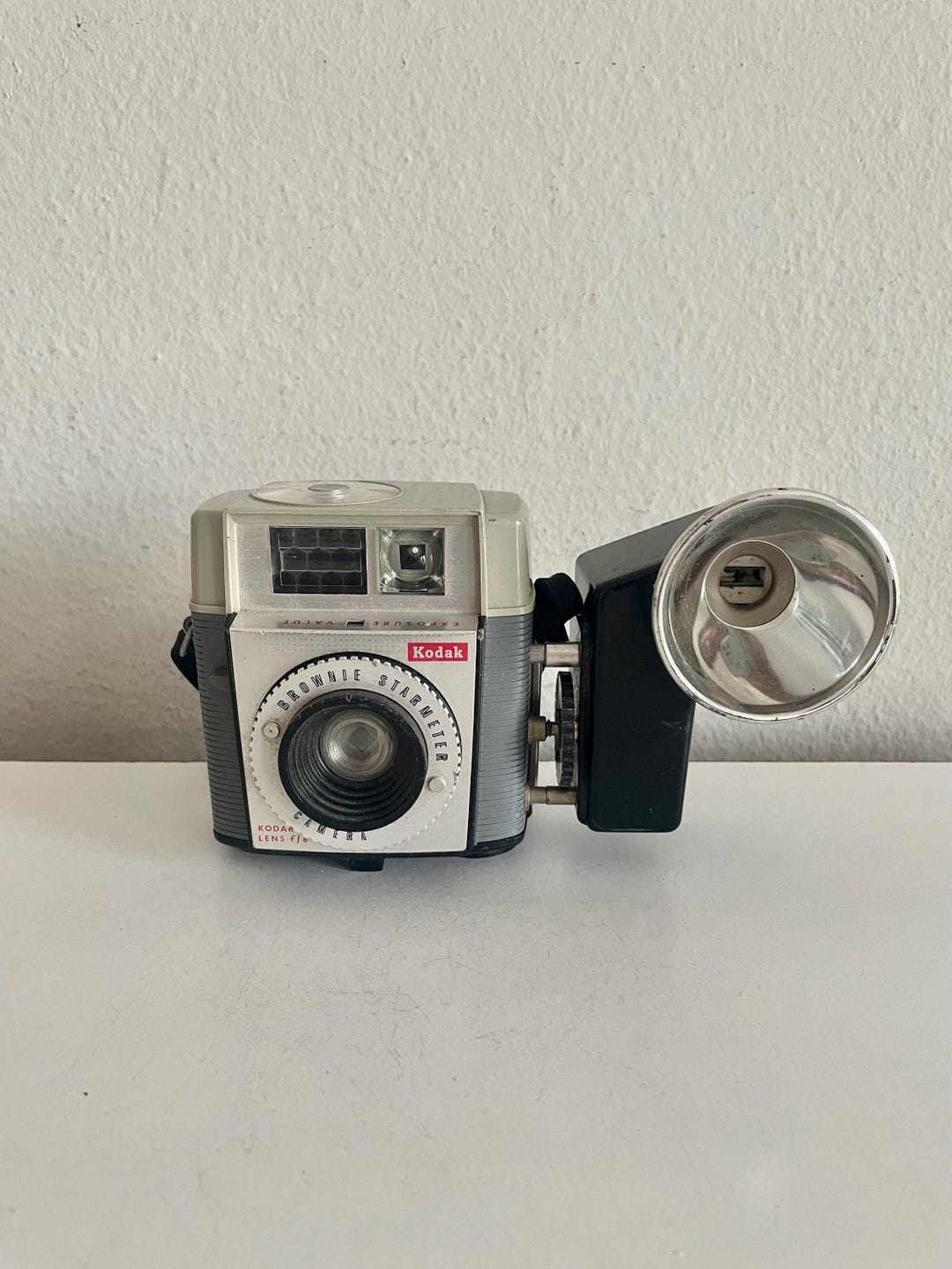 Vintage Kodak Brownie Starmeter Camera With Flash - Etsy