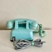 Working Rotary Phone Blue Western Electric Rotary Dial Mid Century ...