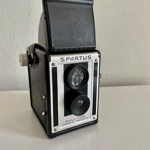 Vintage Spartus Full Vue Camera Made in the USA - Etsy