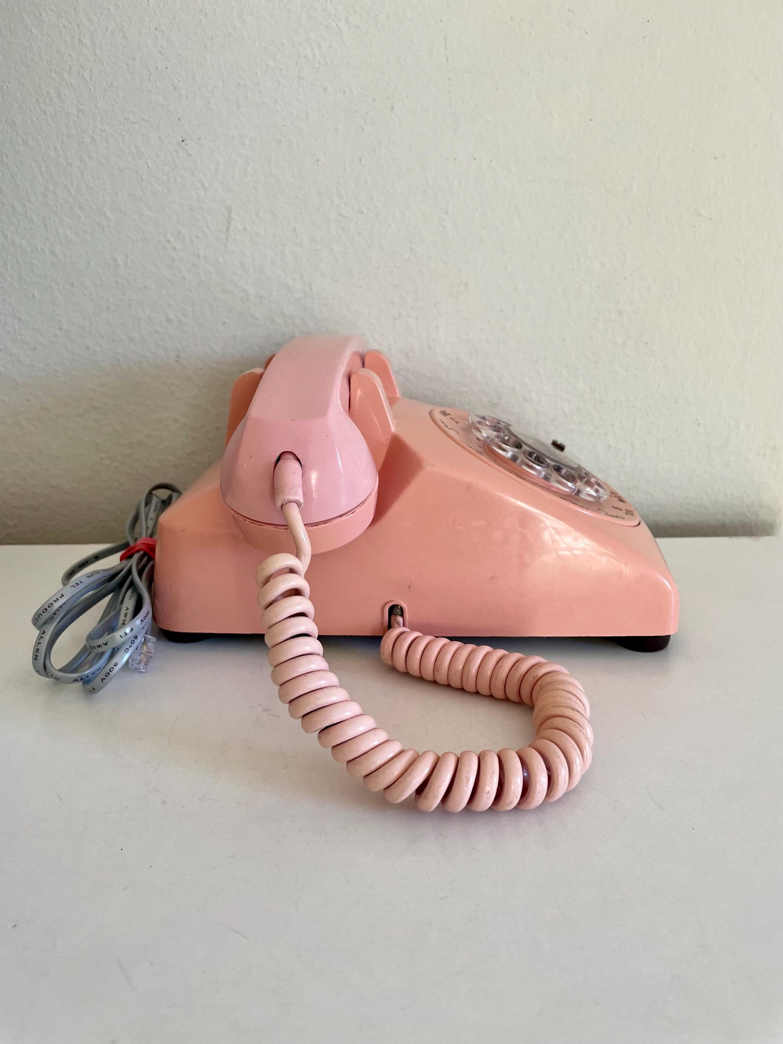 Working Rotary Phone Pink Telephone Western Electric 1970s - Etsy