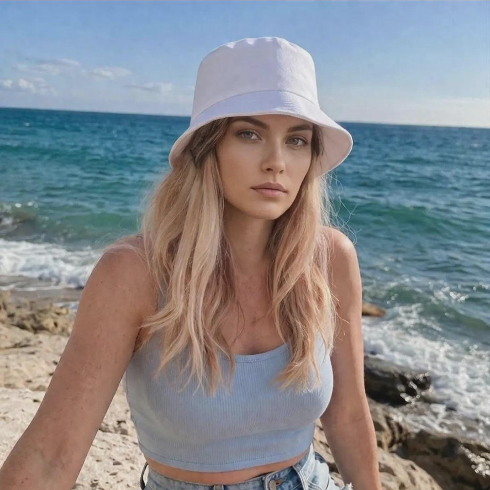 Classic Bucket Hat Sewing Pattern, Unisex Summer Sun Hat (PDF Download ...