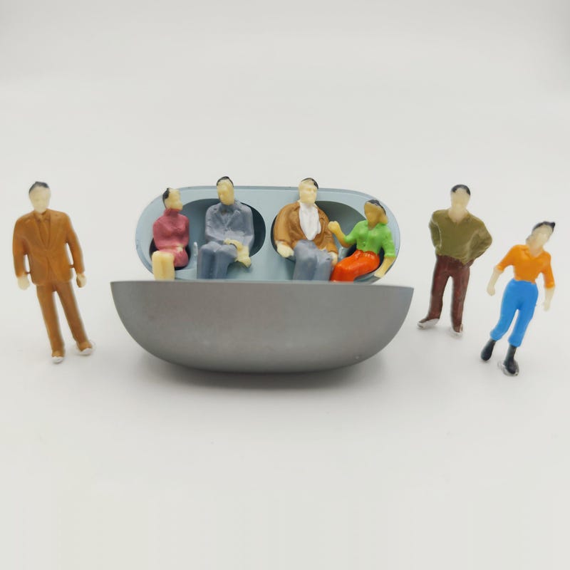 Miniature People - Etsy