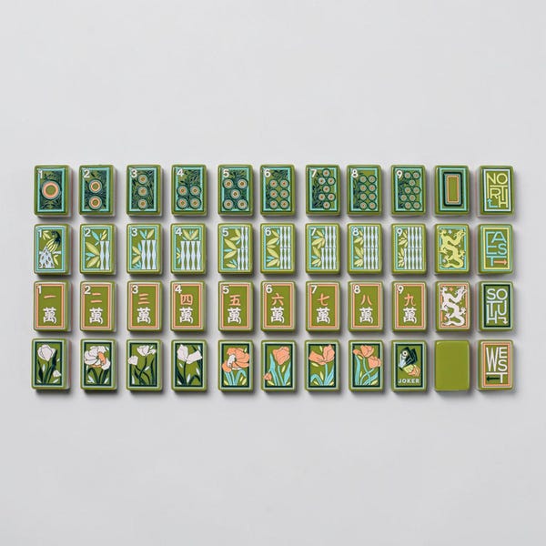 Handmade Green Tiles - Etsy
