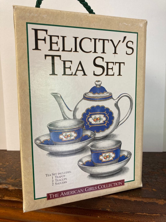 Colonial Tea Set
