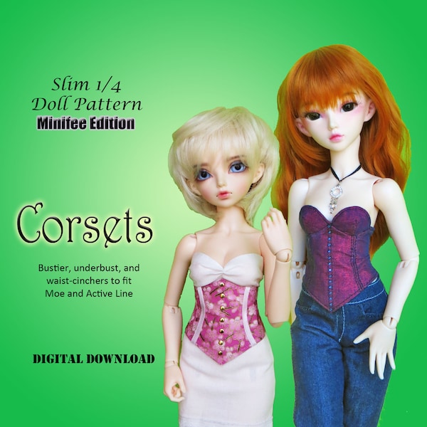 Doll Corset - Etsy