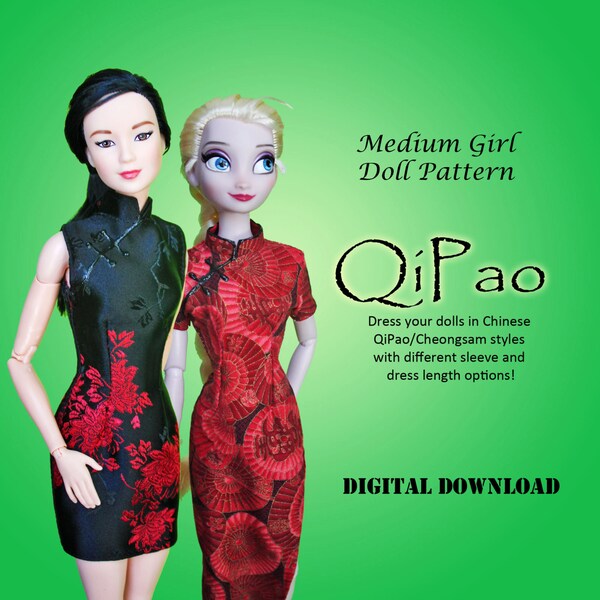 Cheongsam Pattern - Etsy