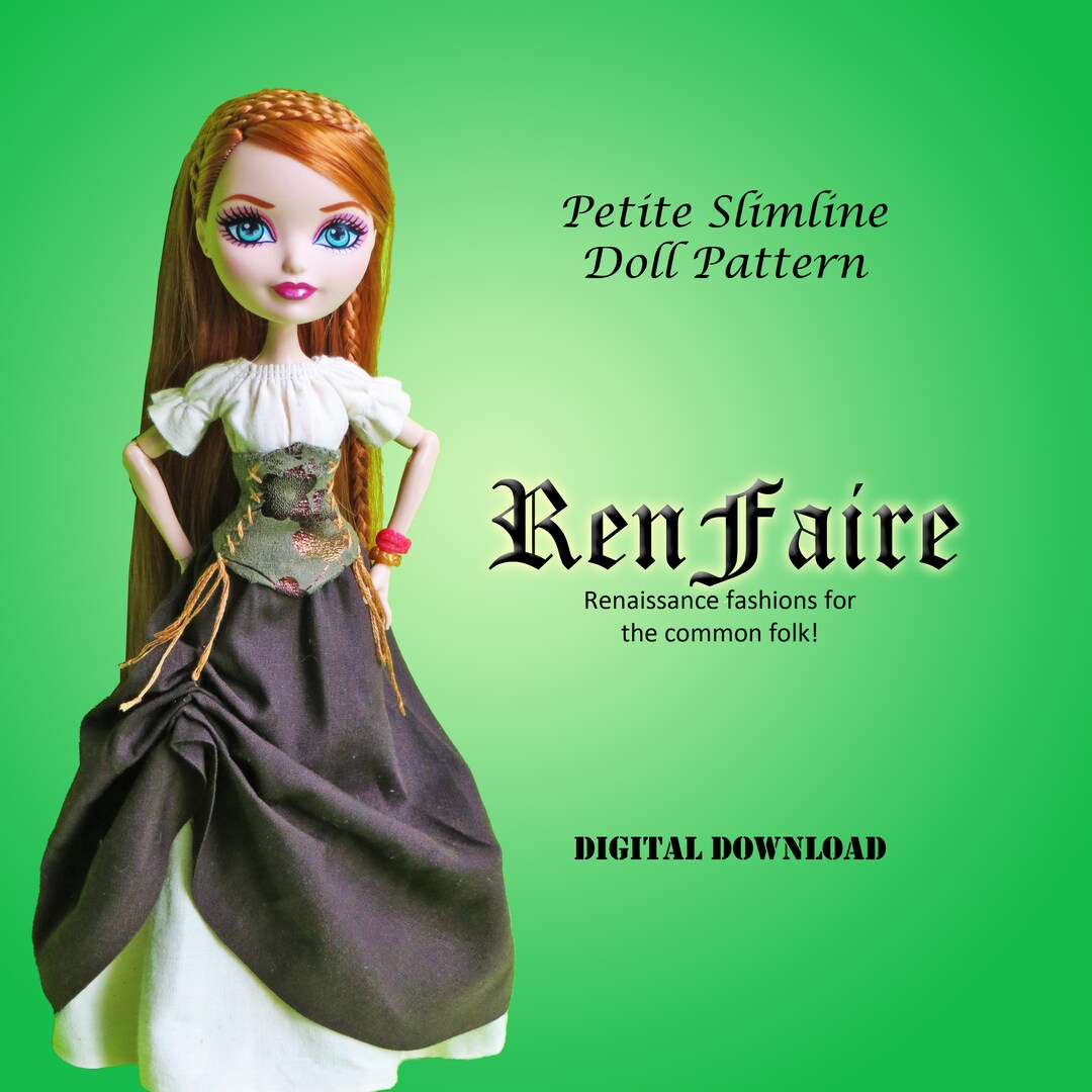 Renfaire Renaissance Faire Costume Dress Clothes Sewing - Etsy UK