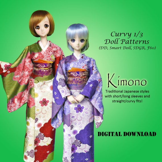 Japanese Doll Patterns