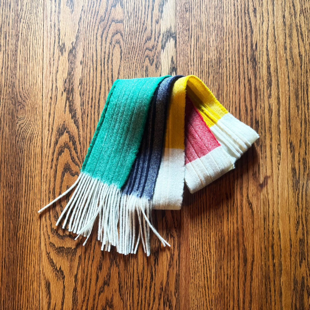 Glacier National Park Wool Scarf, Camping Apparel, Cabin Decor - Etsy