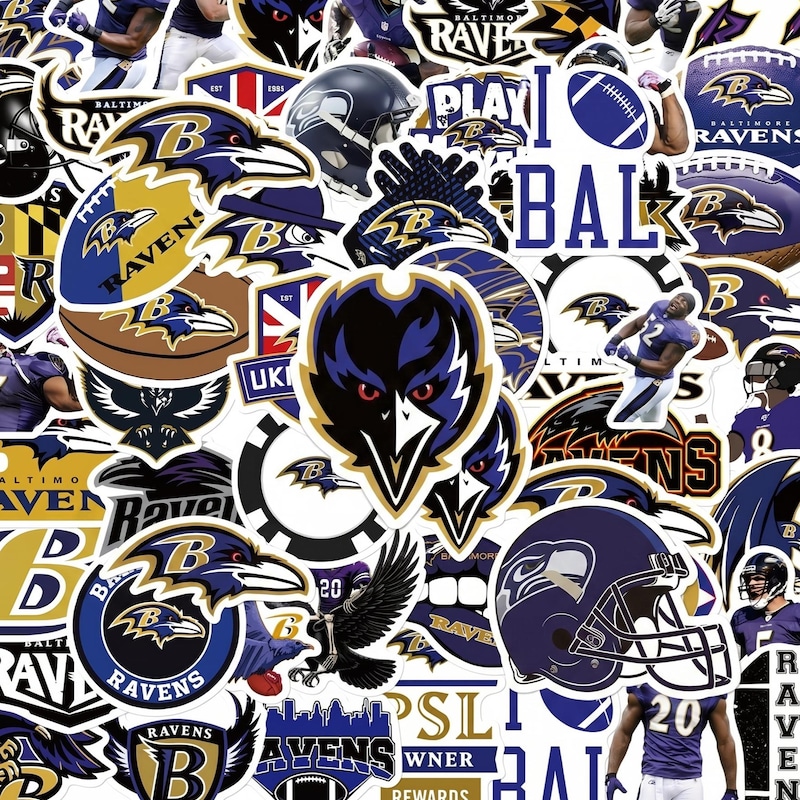 Baltimore Raven Vinyl - Etsy