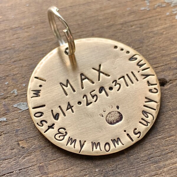 Funny Dog Tags - Etsy