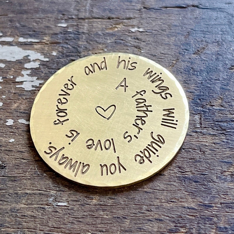 Memorial Token - Etsy