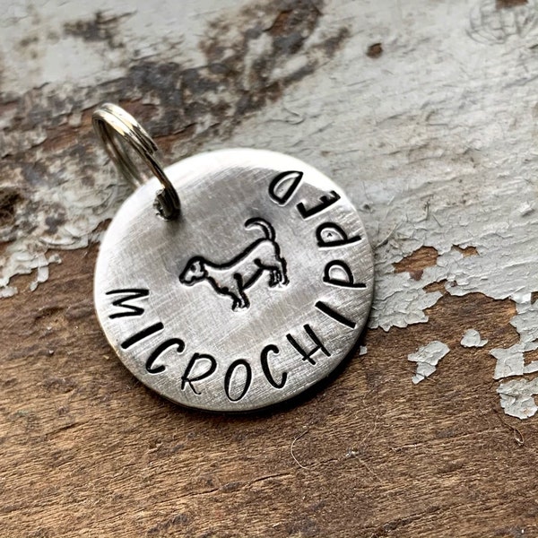 Small Dog Tag - Etsy