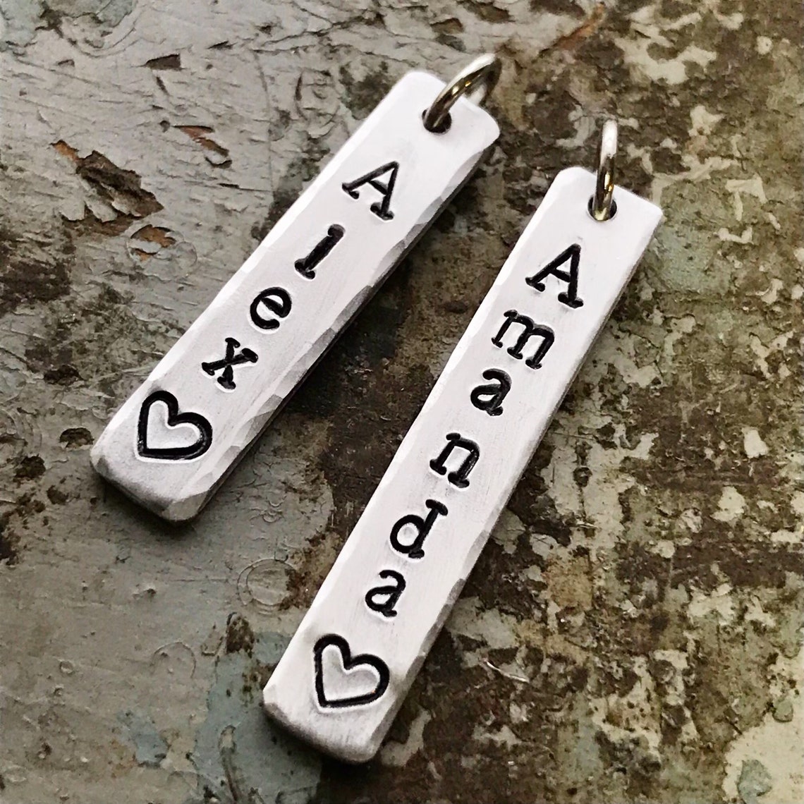 Personalized Name Charm Custom Word Charms Charm for | Etsy