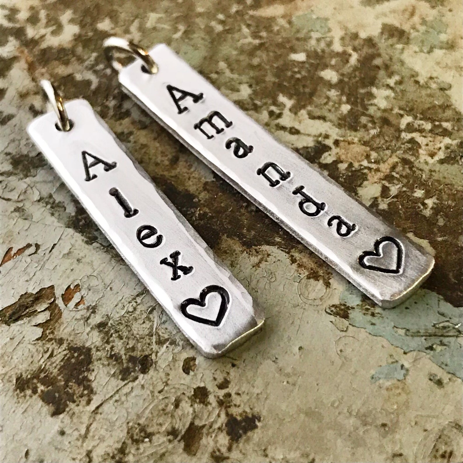 Personalized Name Charm Custom Word Charms Charm for | Etsy