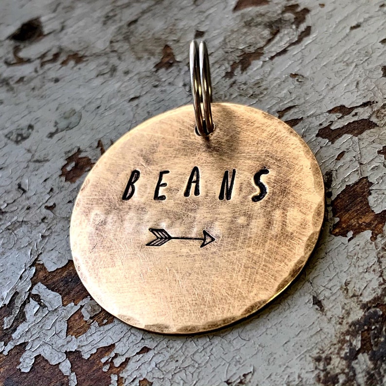 Add Extra Information to the Back of My Personalized Dog Tag - Etsy