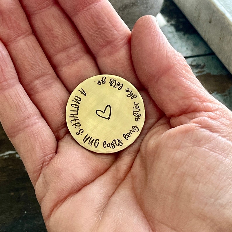 Personalized Mom Keepsake Token – Meaningful Gift From Kids, Custom ...