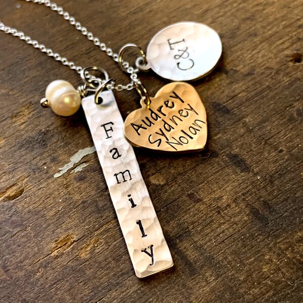 Family Jewelry - Etsy
