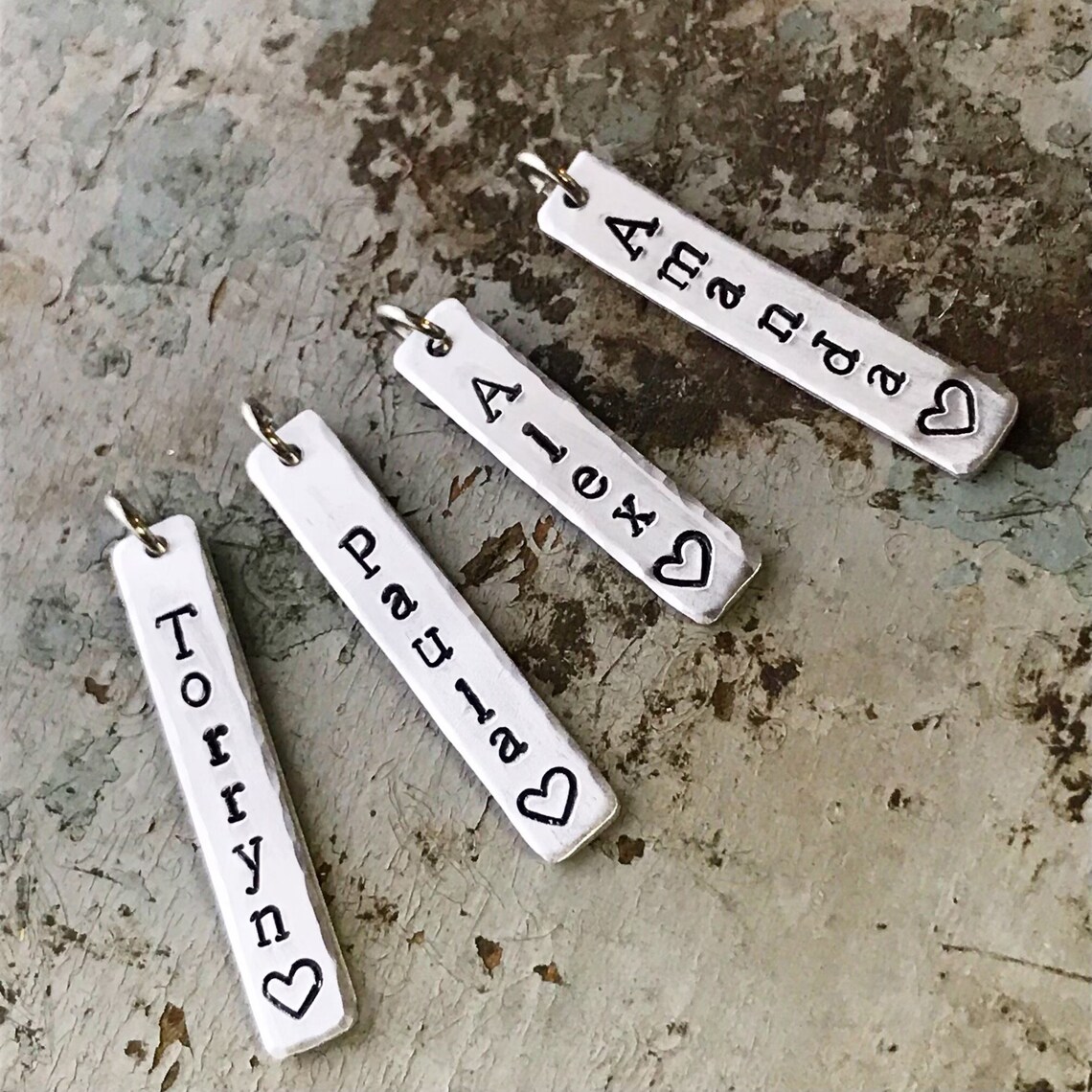 Personalized Name Charm Custom Word Charms Charm for | Etsy