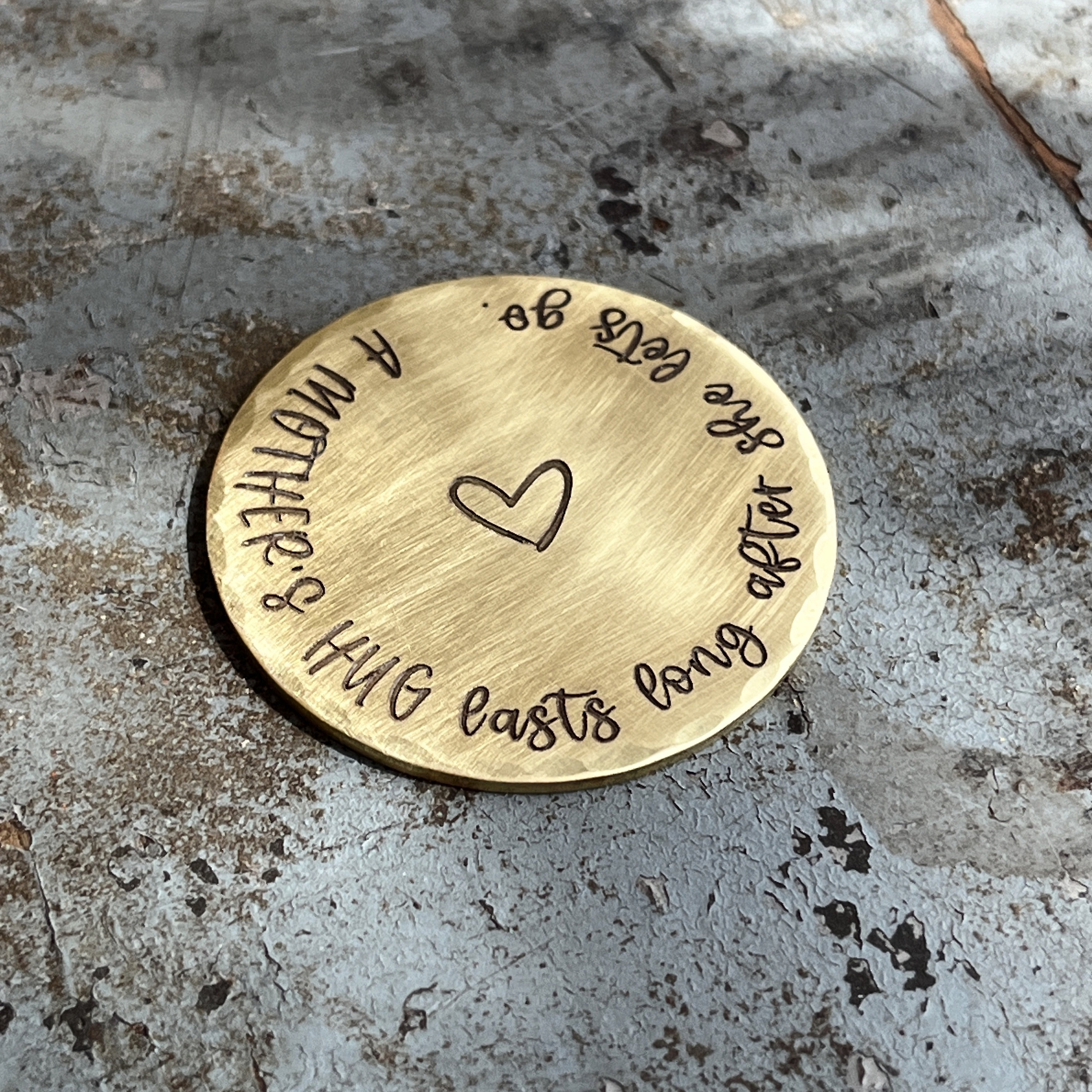 Personalized Mom Keepsake Token – Meaningful Gift From Kids, Custom ...