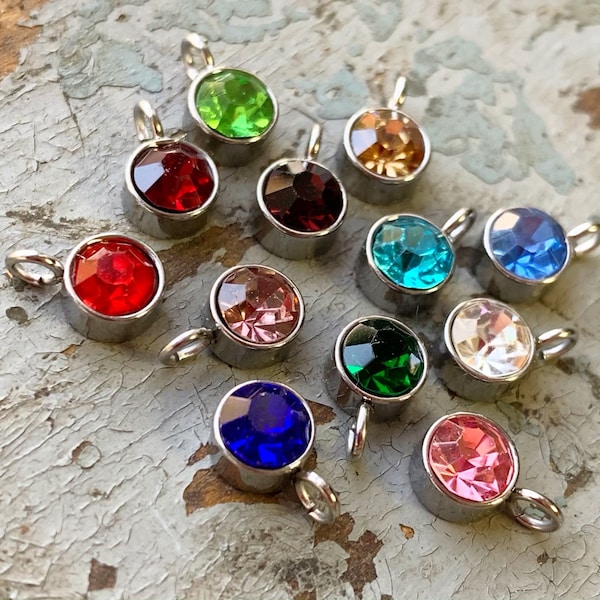 Birthstone Beads - Etsy