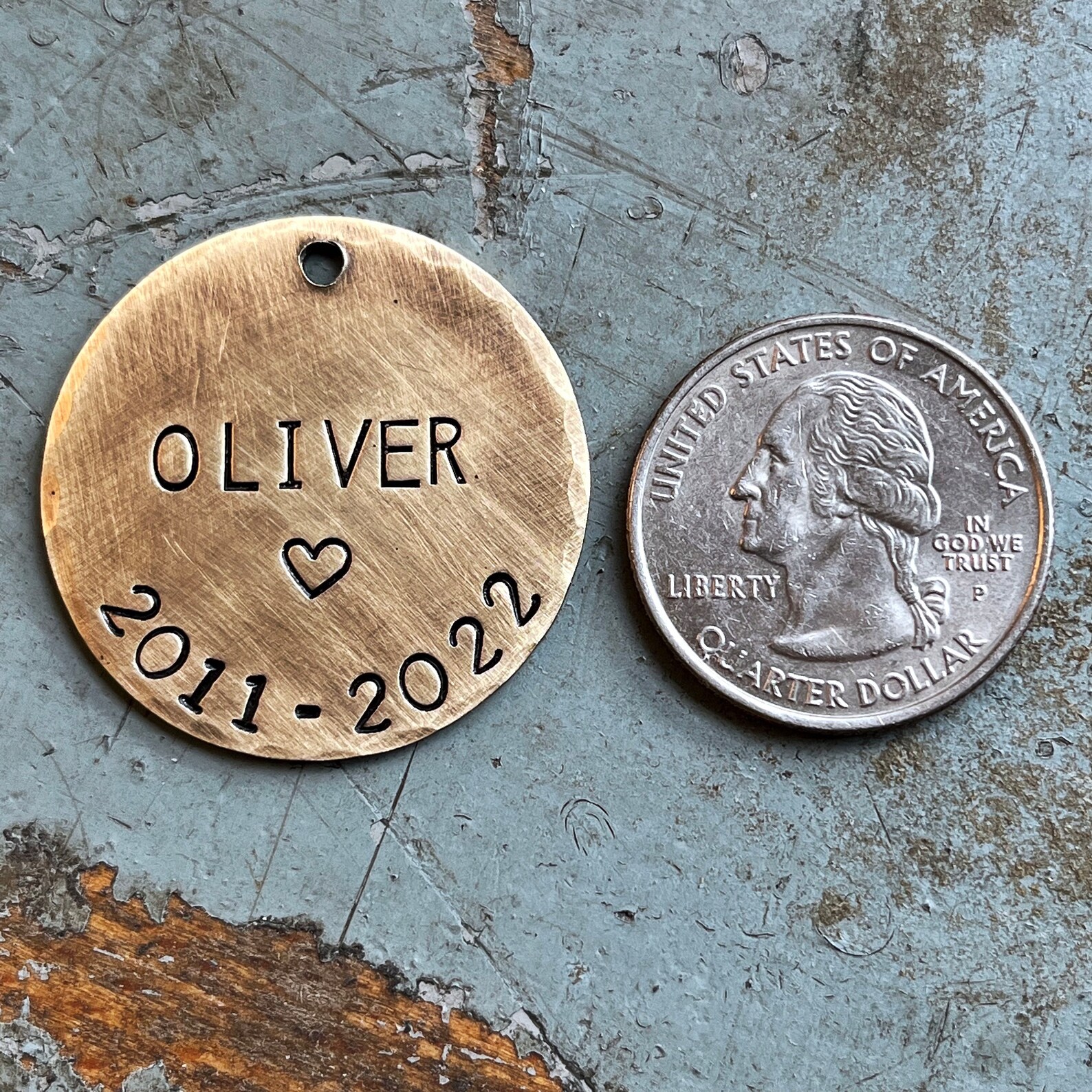 Pet Memorial Gift Urn Tag Cat Memorial Token Personalized - Etsy