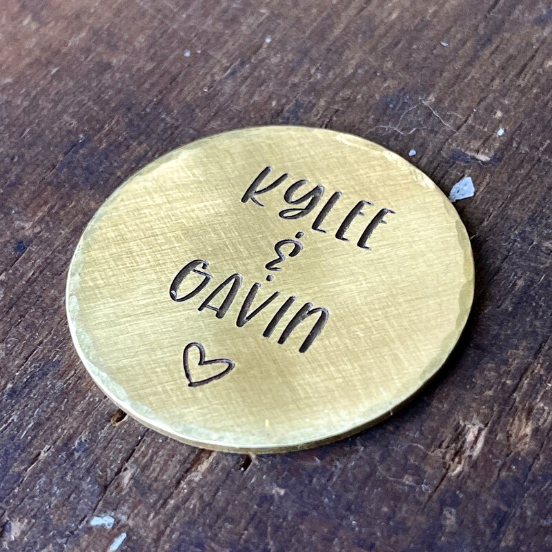 Wedding Tokens - Etsy