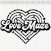 BTS Svg Eps Pdf Jpg Png | Love Maze Decal | Army Sticker | Vector Files ...