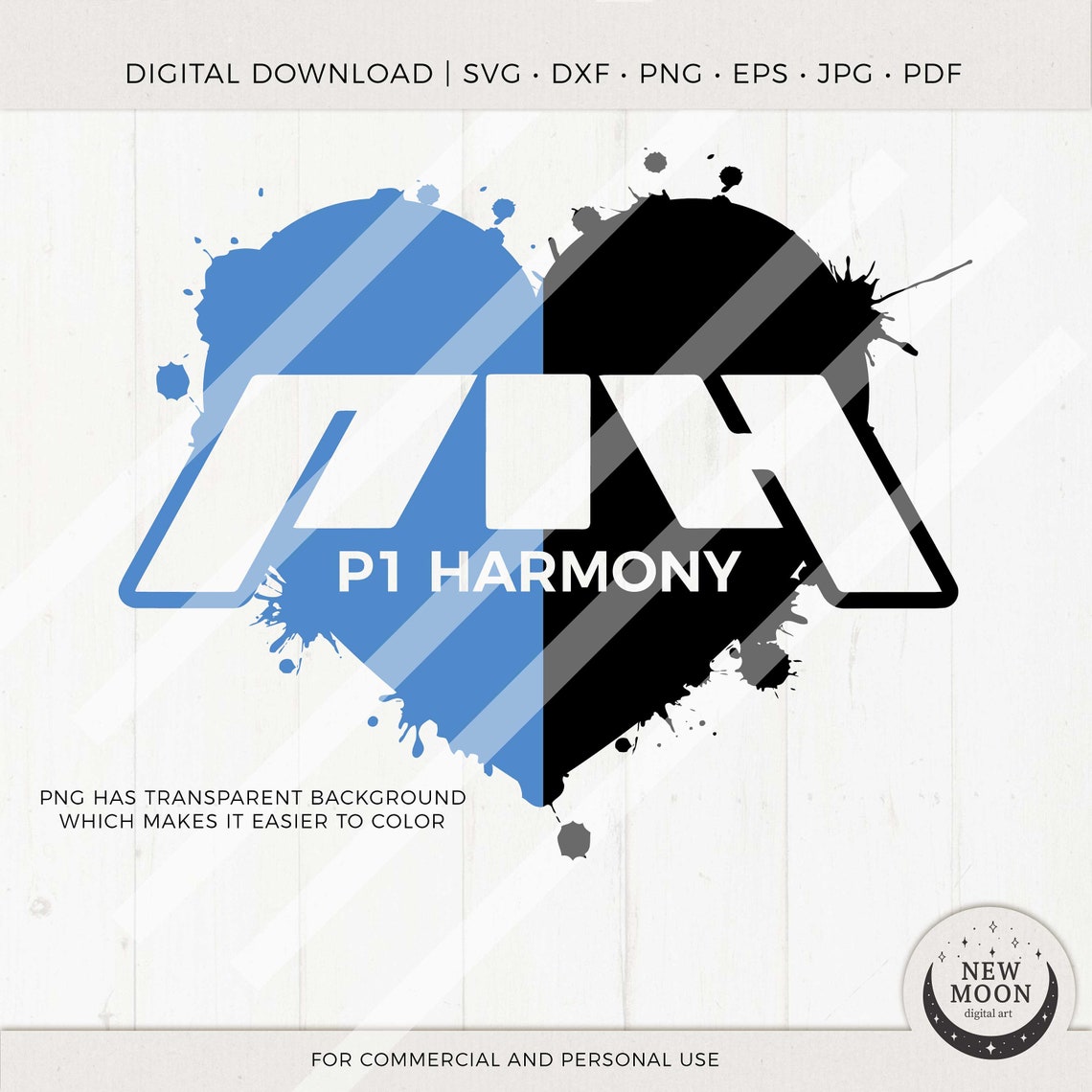 P1 Harmony | P1ece Svg | Kpop Digital Download | P1harmony Download for ...