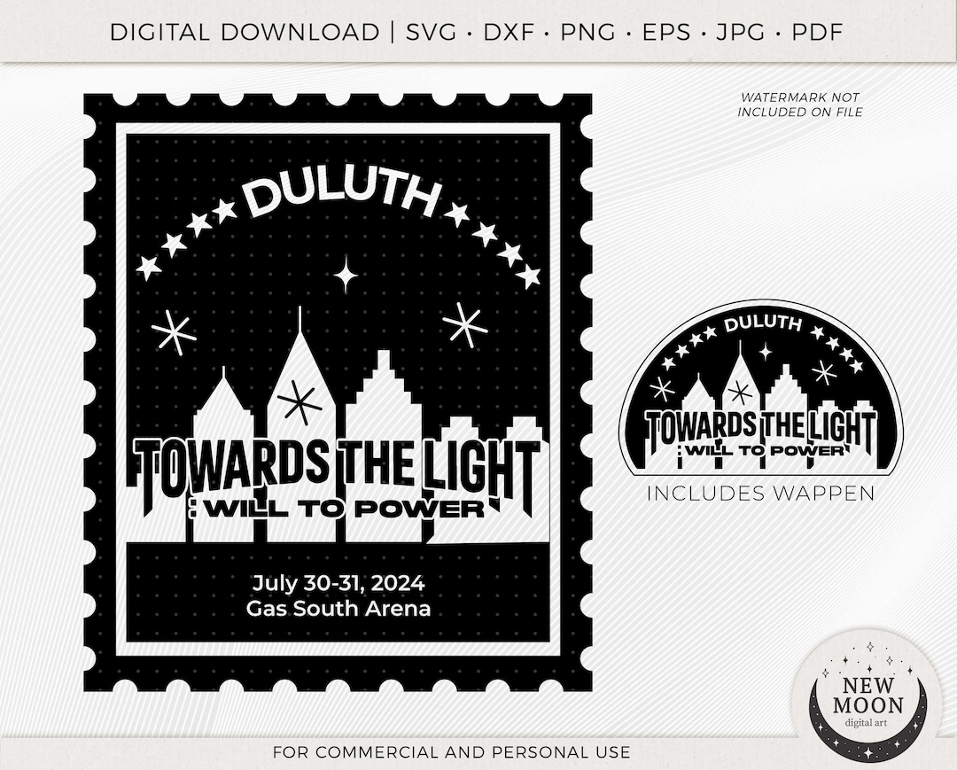 Duluth Stamp Ateez World Tour | Atiny Clip Art | Kpop Digital Download ...