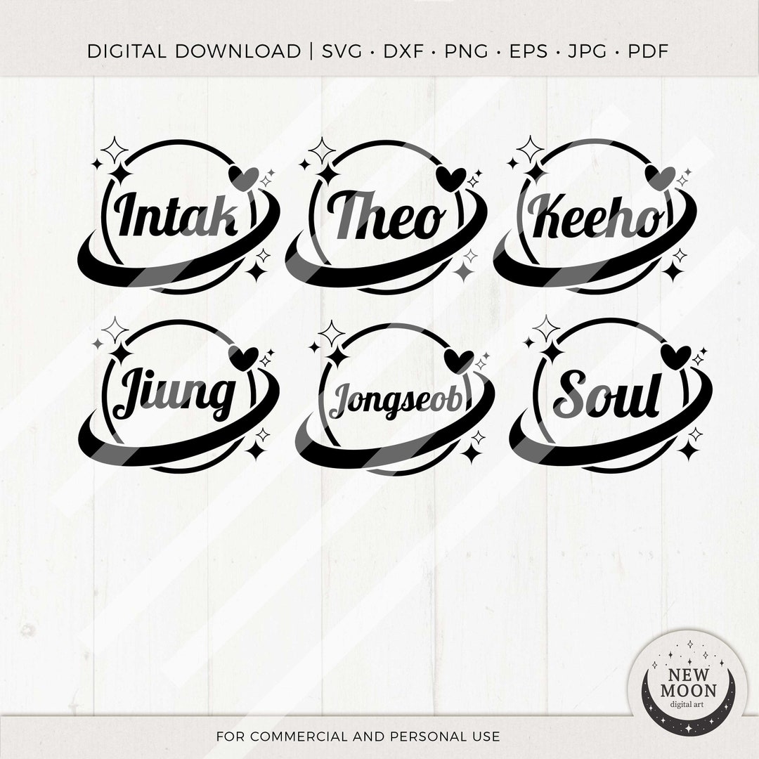 P1 Harmony Sticker | P1ece Svg | Kpop Digital Download | P1harmony ...