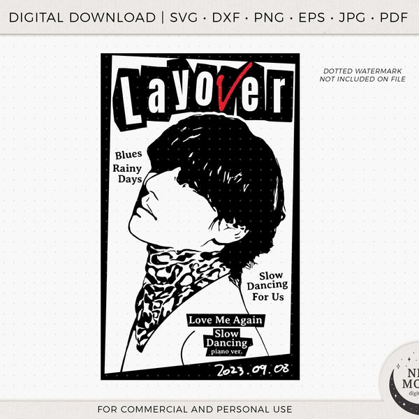 V Layover Png - Etsy