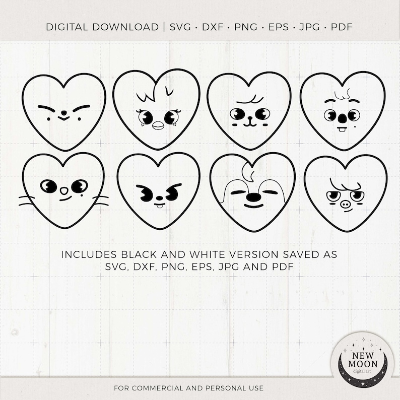 Skzoo Svg Eps Pdf Jpg Png | Stray Kids Decal | SKZ Svg | Vector Files ...