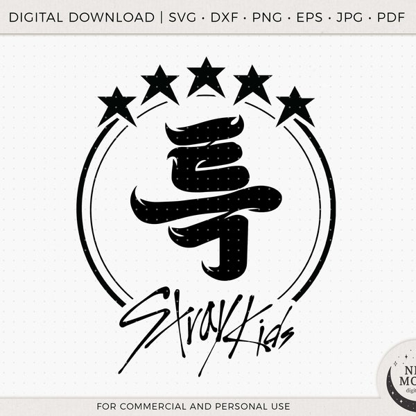 Stray Kids Logo Digital Download - Etsy Australia
