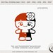 Ateez Svg Eps Pdf Jpg Png Teezmon Decal SKZ Svg Vector Files for Cricut ...