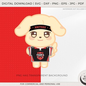 Aniteez in Ice City Svg Eps Pdf Jpg Png | Ateez Decal | SKZ Svg | Cut ...