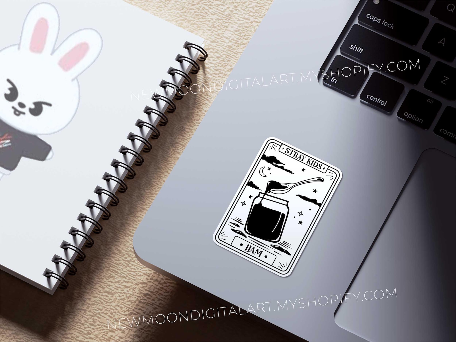 Stray Kids Jjam Tarot Card Svg | SKZ Clip Art | Kpop Digital Download ...
