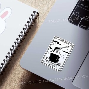 Stray Kids Jjam Tarot Card Svg SKZ Clip Art Kpop Digital Download Stray ...