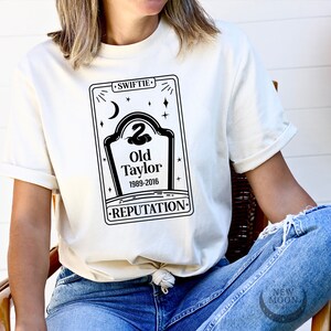 Reputation Tarot Card Taylor Swift Svg Digital Download Instant ...