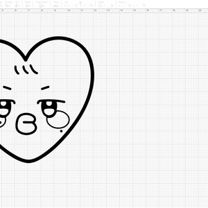 Aniteez Hearts Svg Eps Pdf Jpg Png | Ateez Decal | SKZ Svg | Cut Files ...