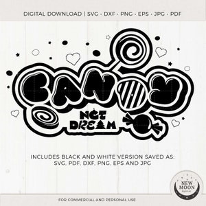 NCT Dream Candy Vector | NCT Dream Svg | Kpop Sticker | Instant ...